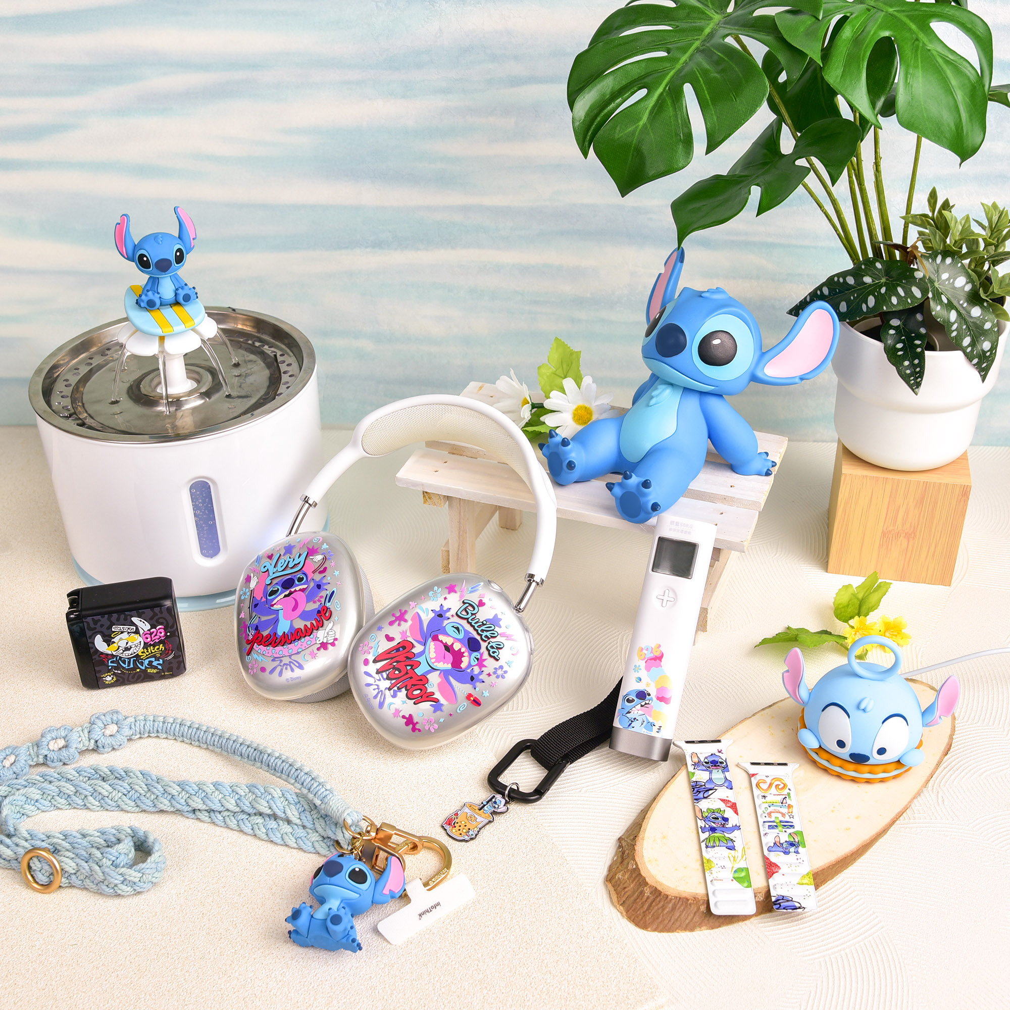 infoThink 史迪奇系列手機編織頸掛繩 | infothink