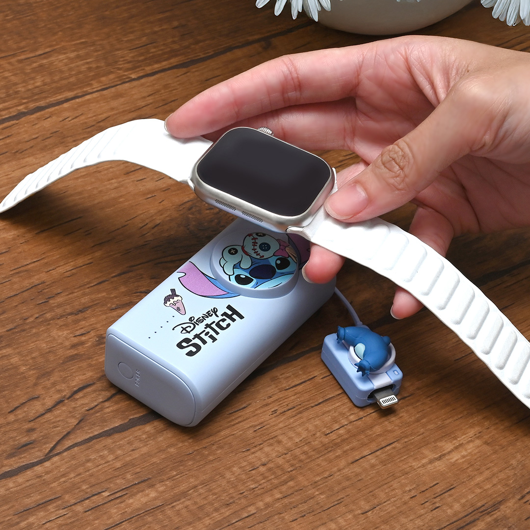 infoThink 史迪奇系列多功能膠囊快充行動電源 | infothink